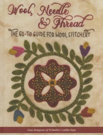 Wool, Needle & Thread Book PRI-1024 - Primitive Gatherings Quilt Shop