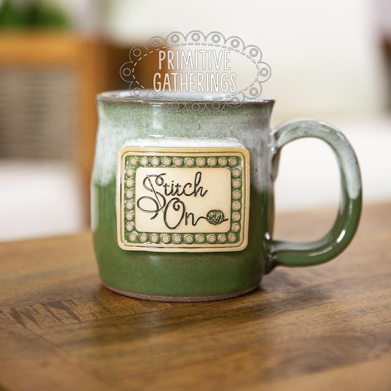 Primitive Gatherings Mugs - Primitive Gatherings Quilt Shop