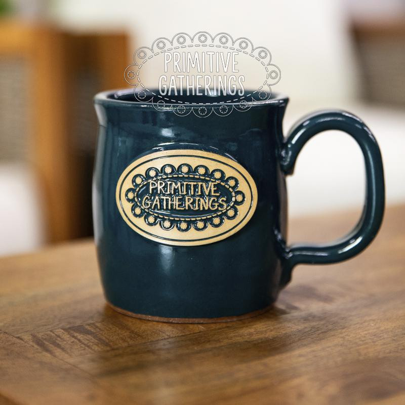 Primitive Gatherings Mugs - Primitive Gatherings Quilt Shop