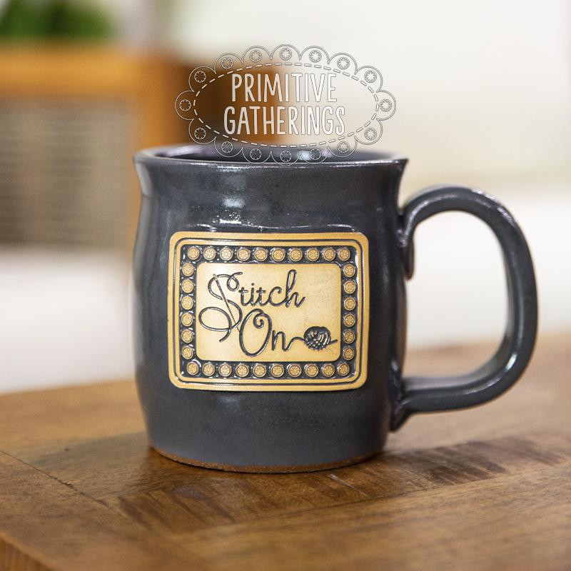 Primitive Gatherings Mugs - Primitive Gatherings Quilt Shop