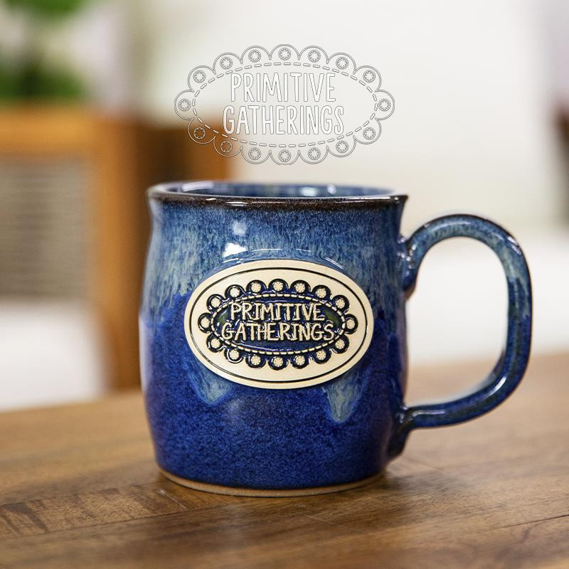 Primitive Gatherings Mugs - Primitive Gatherings Quilt Shop