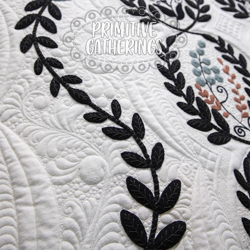 Wildflower Garden PRI-867 - Primitive Gatherings Quilt Shop