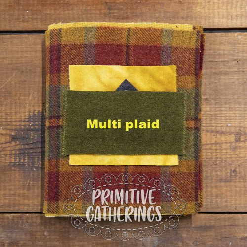 Wool Bucket Rotary Cutter Case PRI-884 - Primitive Gatherings Quilt Shop