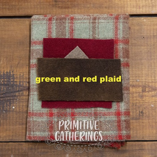 Wool Bucket Rotary Cutter Case PRI-884 - Primitive Gatherings Quilt Shop