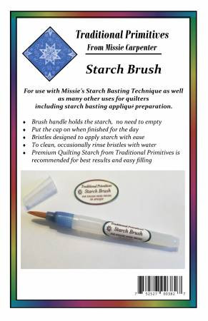 Traditional Primitives Starch Brush - Primitive Gatherings Quilt Shop