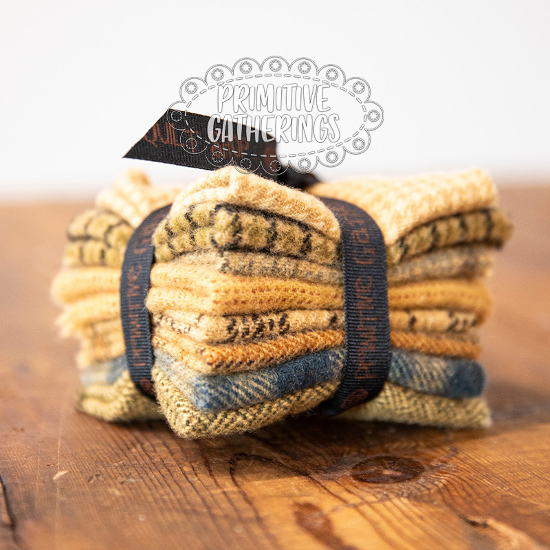 Buttermilk Wool Texture Bundle - Primitive Gatherings Quilt Shop
