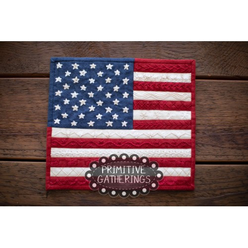 American Flag Mini