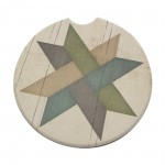 Absorbent Stone Car Coasters