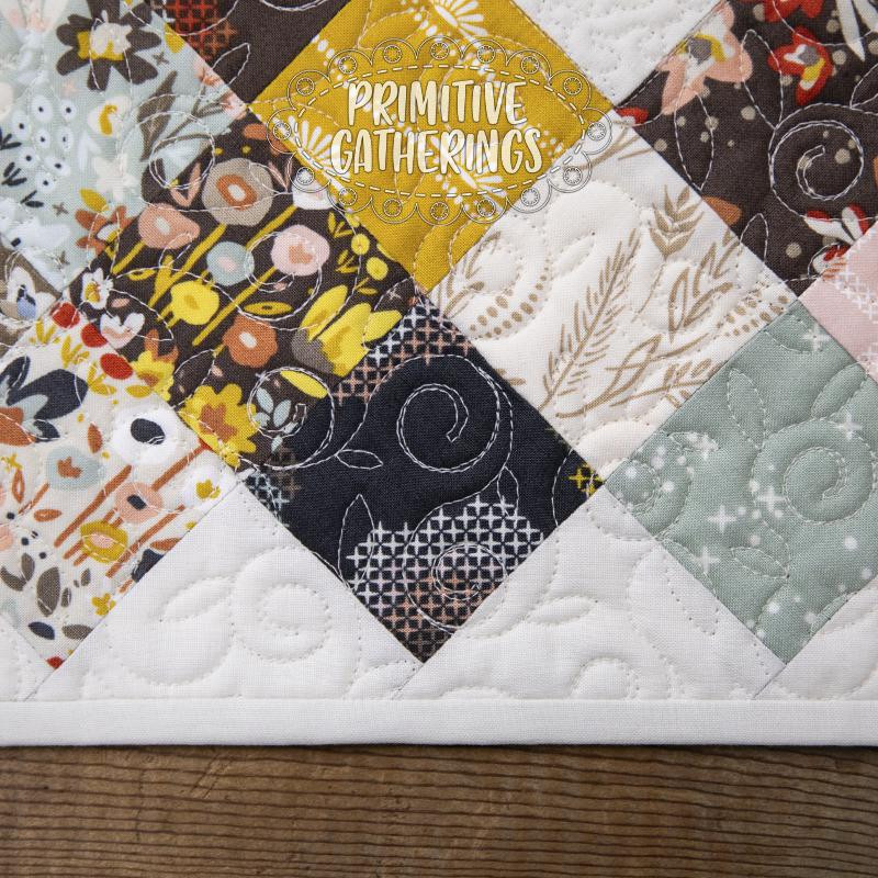 Prairie Patchwork DOWNLOAD - Primitive Gatherings Quilt Shop