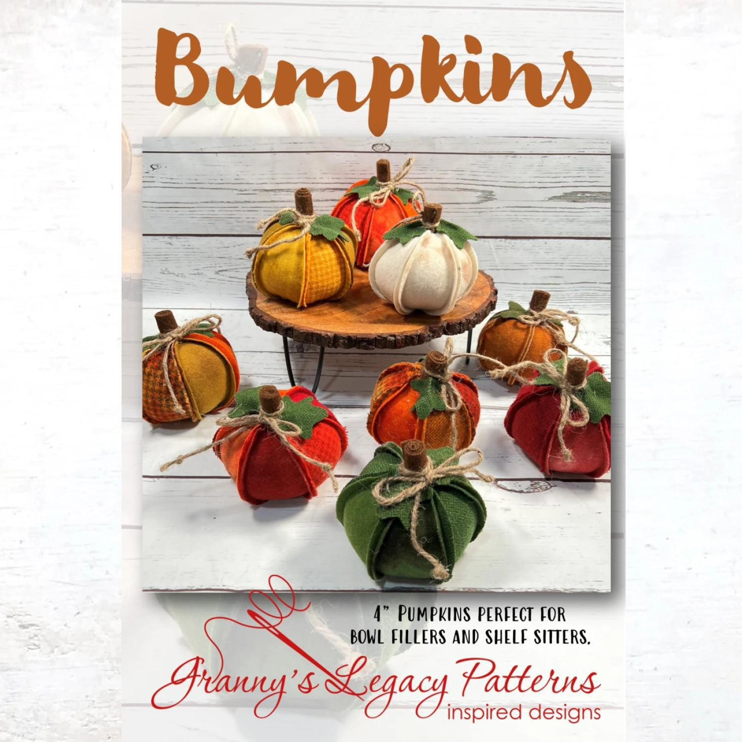 Bumpkins - Primitive Gatherings Quilt Shop