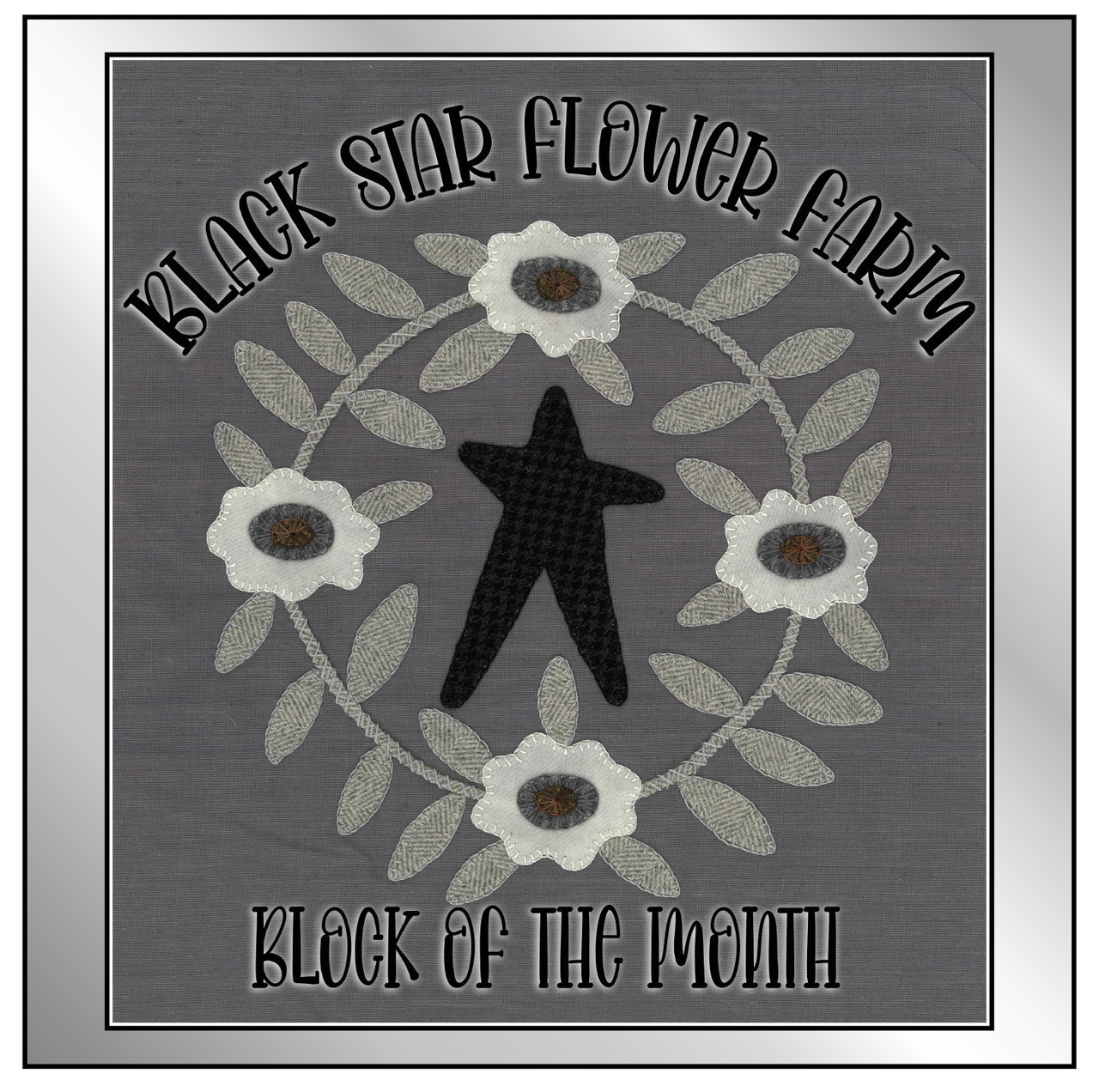 Flax Farm DOWNLOAD - Primitive Gatherings Quilt Shop