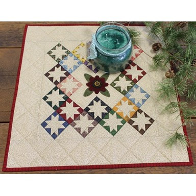 Tiny Dancer-Red & Cream DOWNLOAD - Primitive Gatherings Quilt Shop