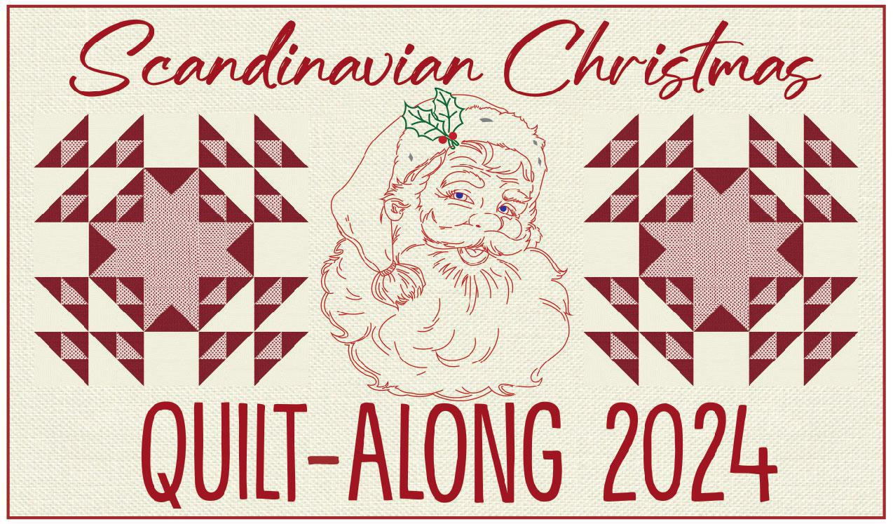 Scandinavian Quilt-Along - Primitive Gatherings Quilt Shop