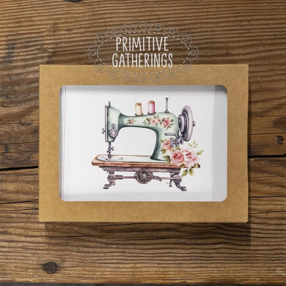 Note Cards by Primitive Gatherings - Primitive Gatherings Quilt Shop