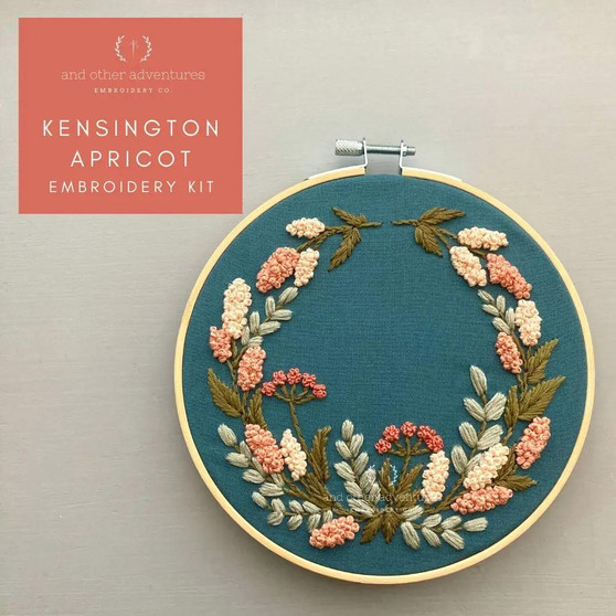 Hand Embroidery Kits by And Other Adventures Embroidery Co. - Primitive ...