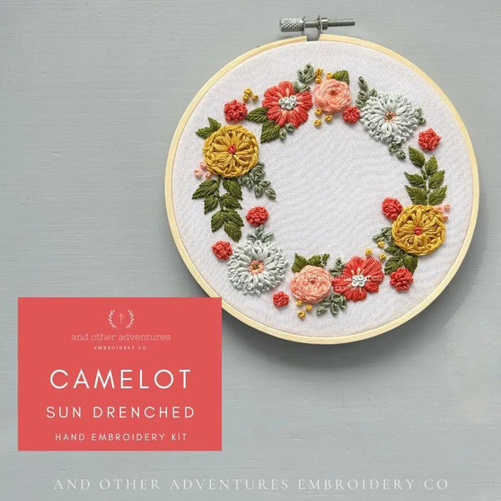 Hand Embroidery Kits by And Other Adventures Embroidery Co. - Primitive ...