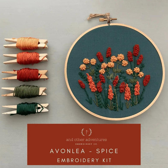 Hand Embroidery Kits by And Other Adventures Embroidery Co. - Primitive ...