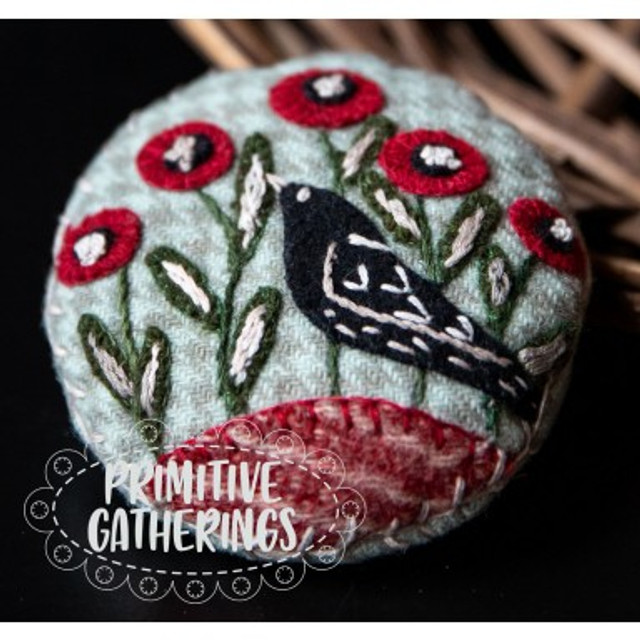 Point Beach Pin Cushion Pattern Pri 898 Primitive Gatherings Quilt Shop