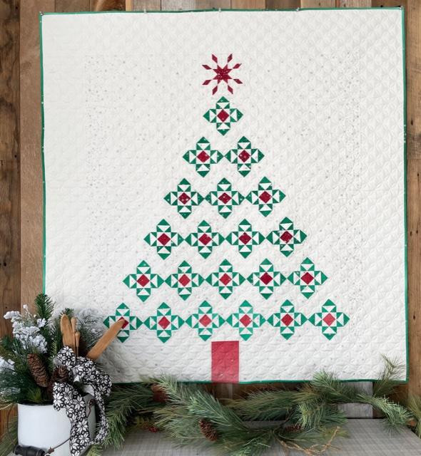 Twinkle Twinkle Christmas Tree Quilt DOWNLOAD - Primitive Gatherings ...