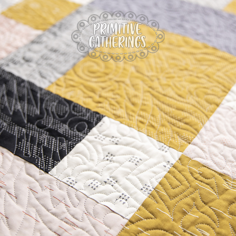 Spring Impressions - Primitive Gatherings Quilt Shop