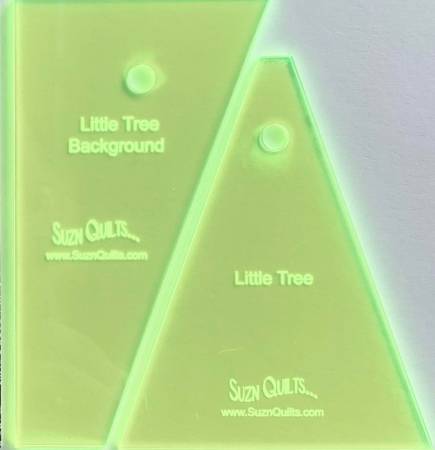Little Tree Template Set #386