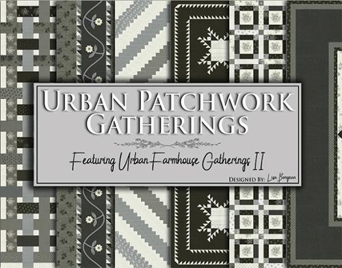 Urban Patchwork Gatherings Book PRI-1010 - Primitive Gatherings Quilt Shop