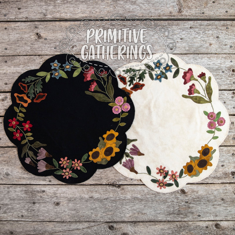 Garden Blooms PRI-385 - Primitive Gatherings Quilt Shop
