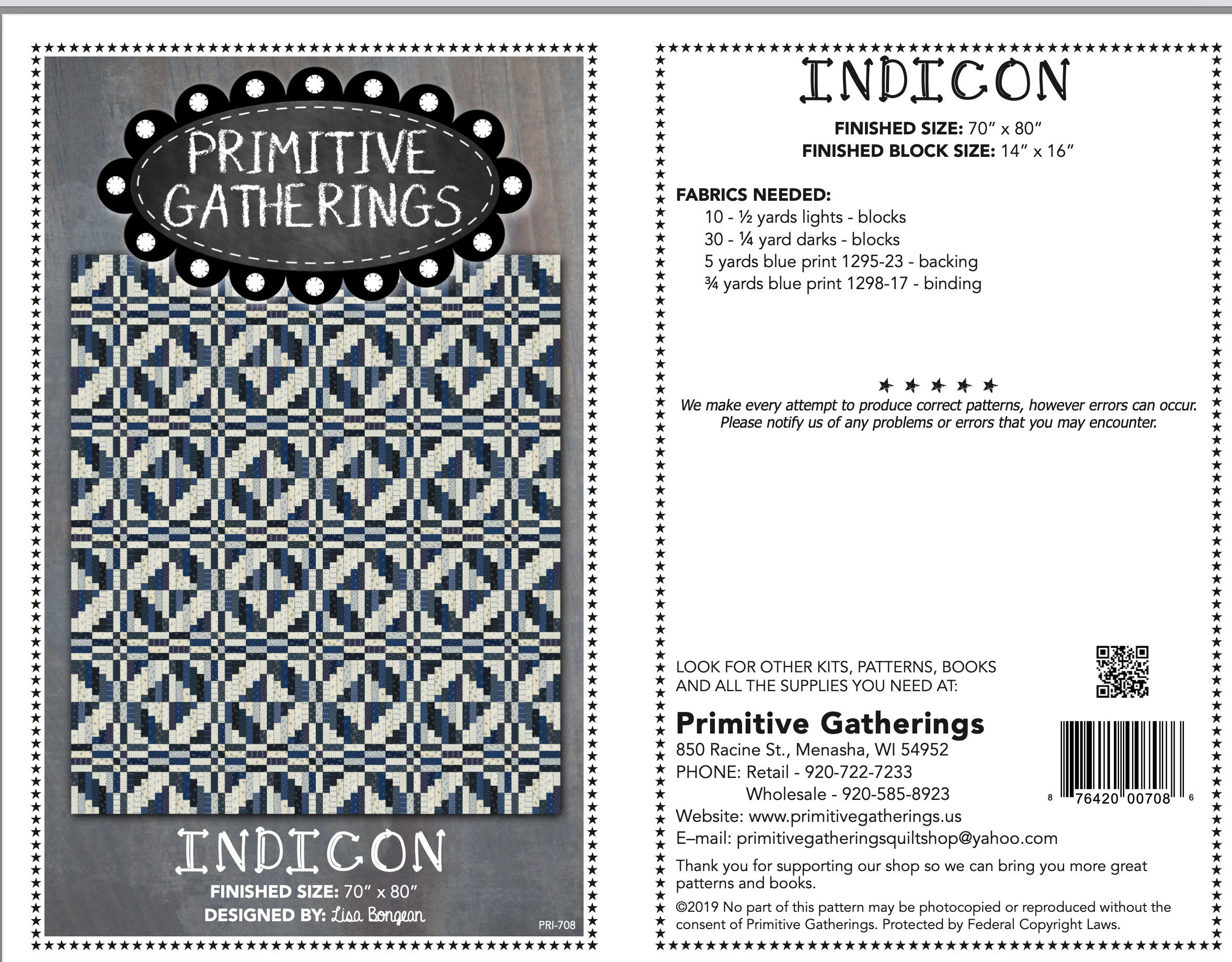 primitive e patterns