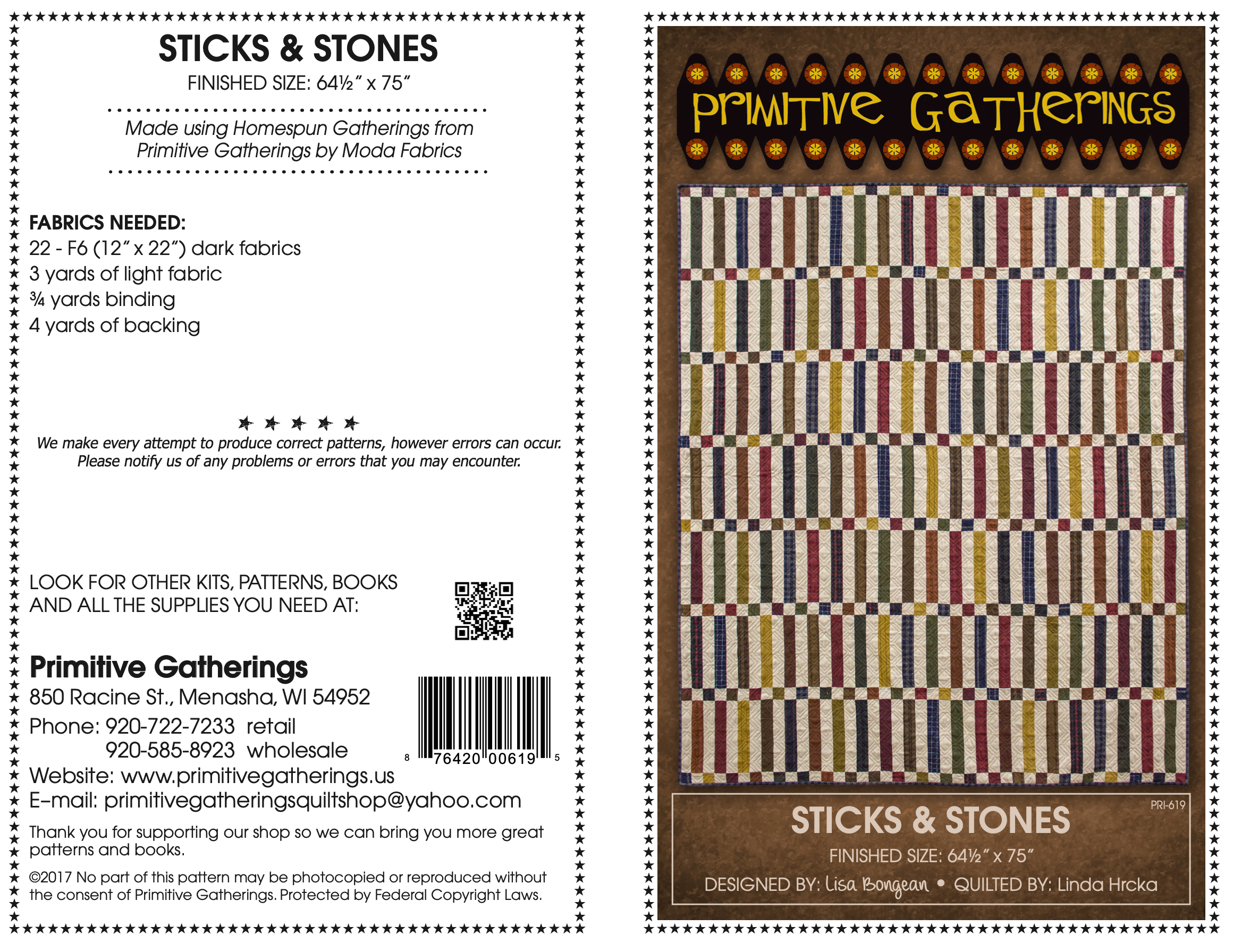 primitive e patterns