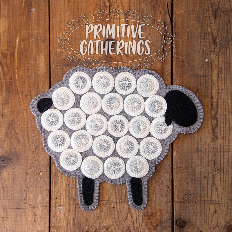 Penny Sheep PRI-740 - Primitive Gatherings Quilt Shop