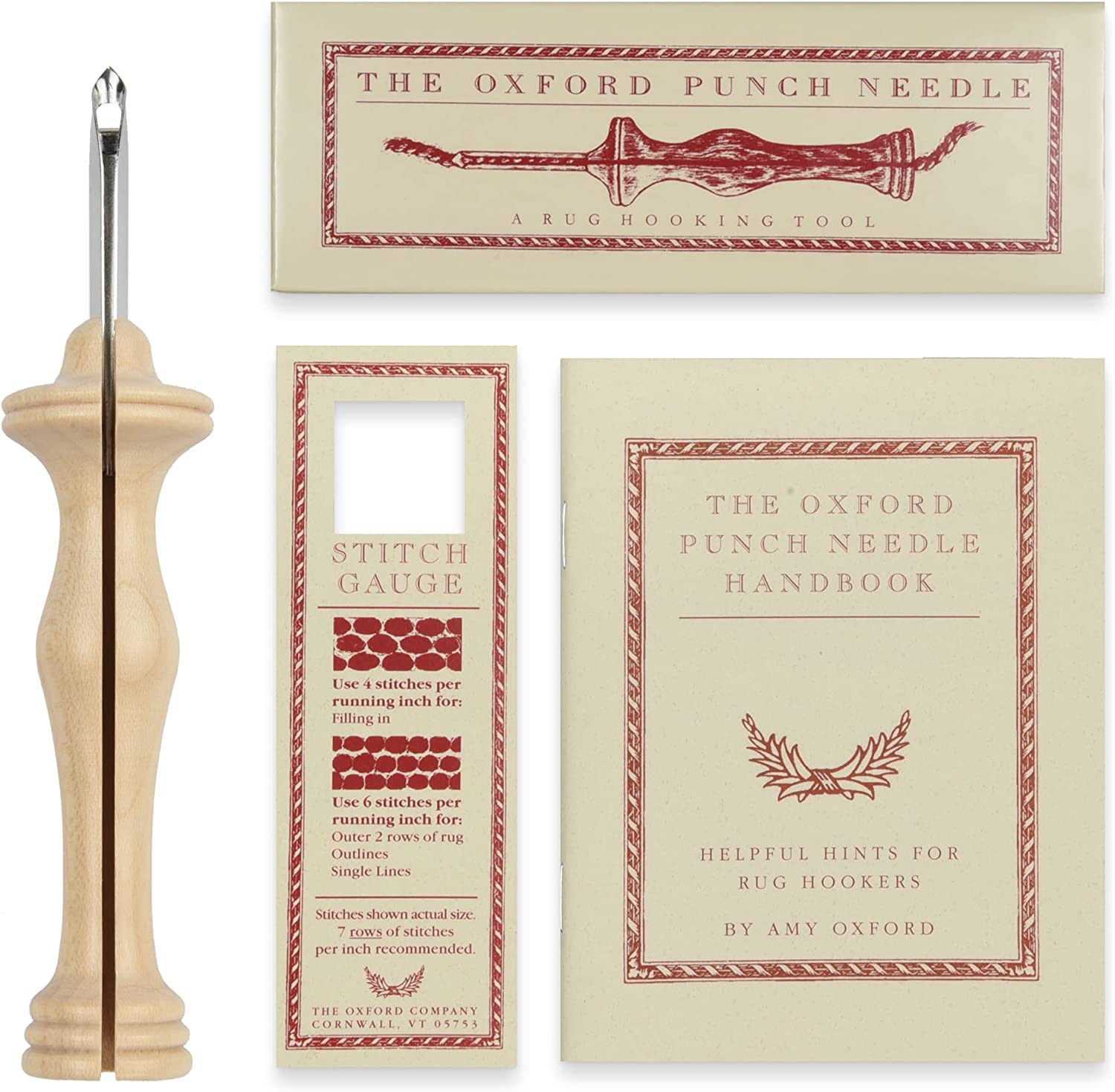 Oxford Rug Punch Needle - Primitive Gatherings Quilt Shop