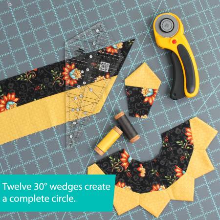 Creative Grids Starburst 30 Degree Triangle Ruler - Primitive ...