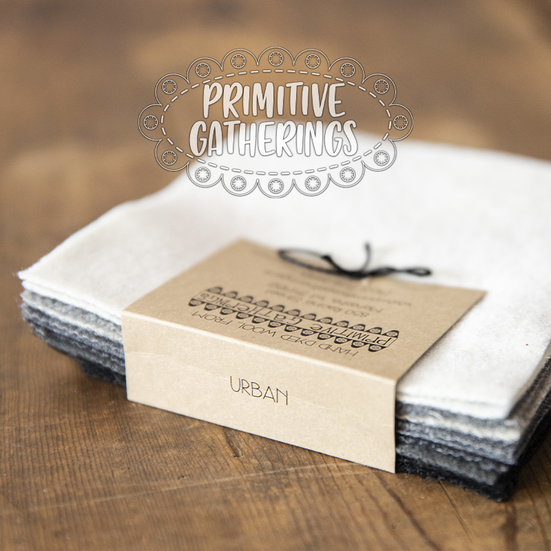 5" Urban Wool Charms