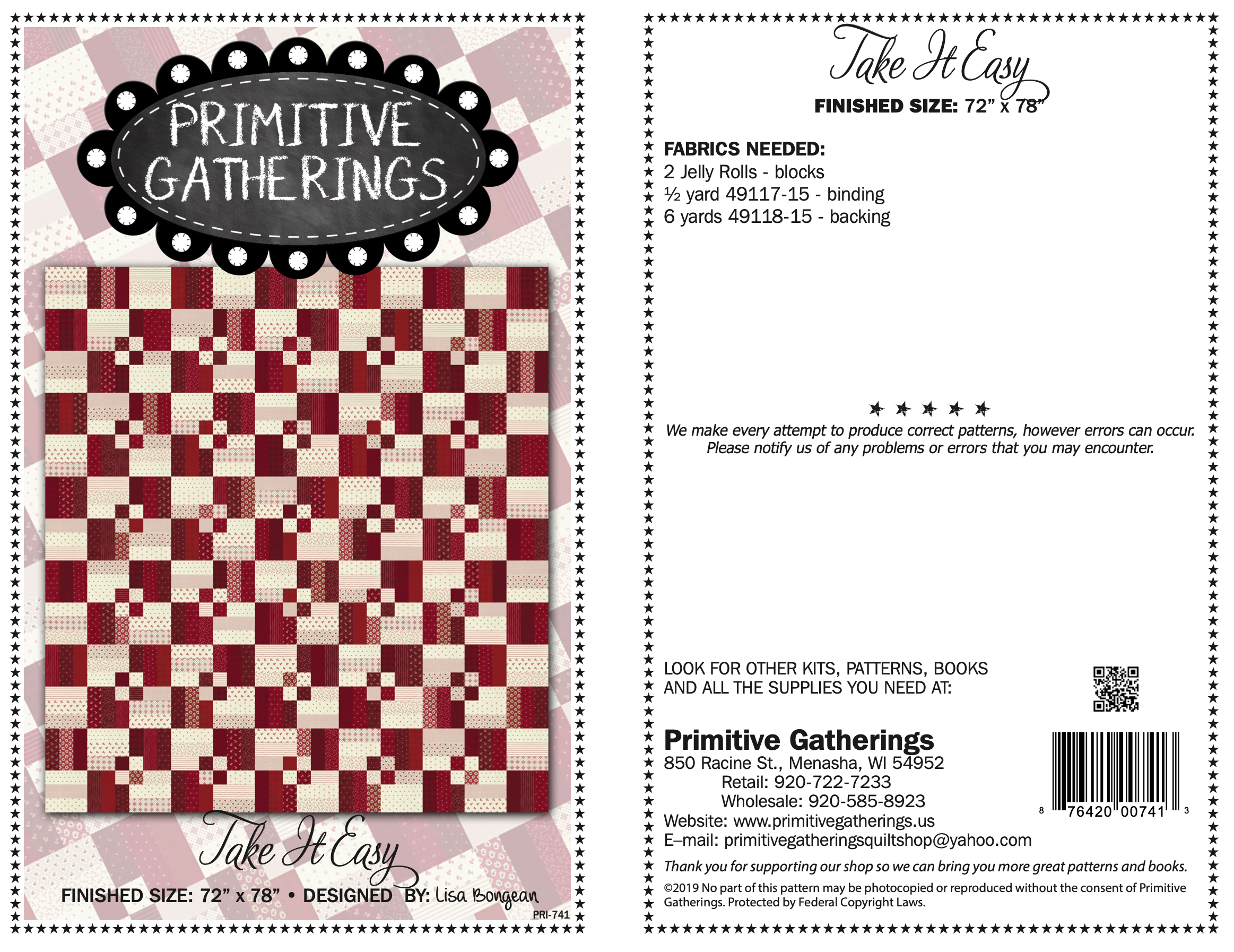 primitive e patterns