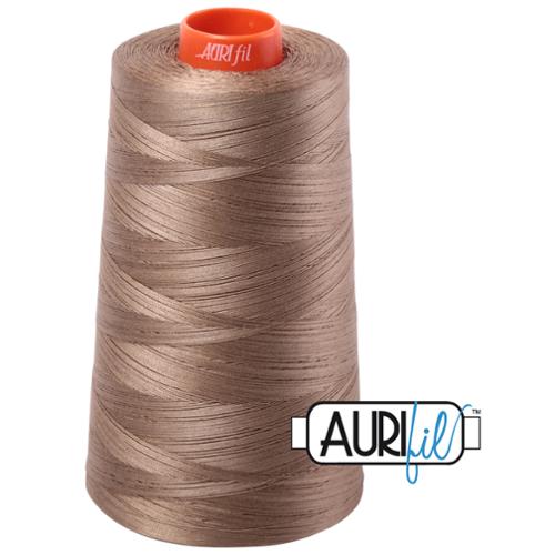 Aurifil 50 wt. 2370-Sandstone - Primitive Gatherings Quilt Shop