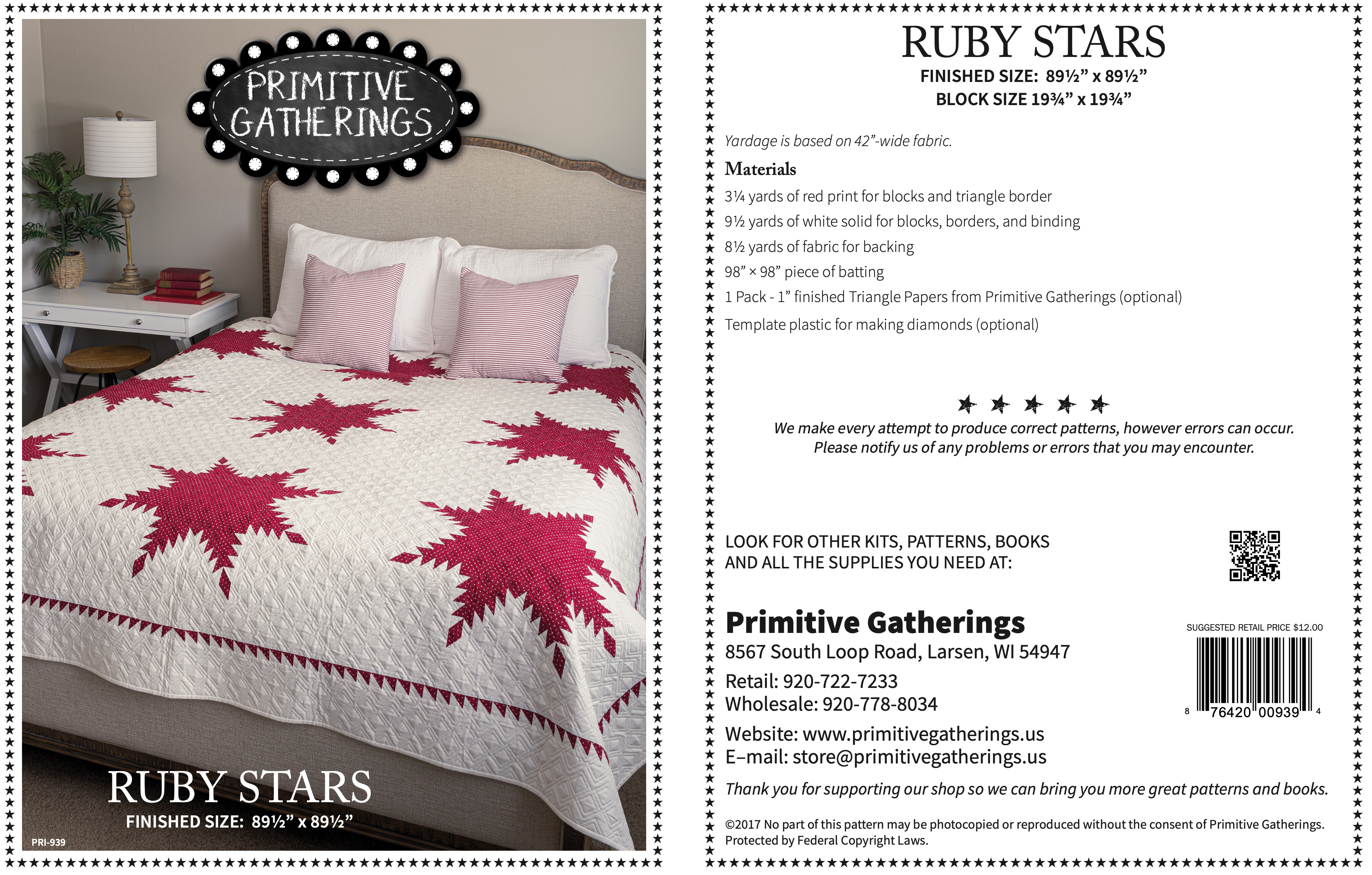 Ruby Stars PRI-939