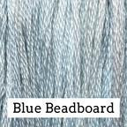 Classic Colorworks Hand Dyed Floss 5 yds Blue Beadboard - Primitive ...