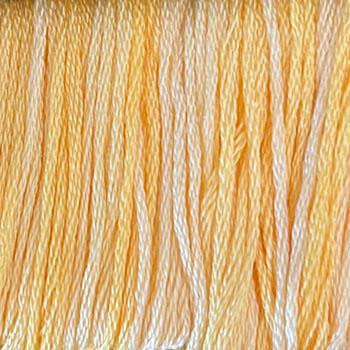 Classic Colorworks Hand Dyed Floss 5 yds Cottage Daisies - Primitive ...
