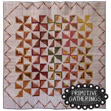 Pinwheel Party DOWNLOAD - Primitive Gatherings Quilt Shop