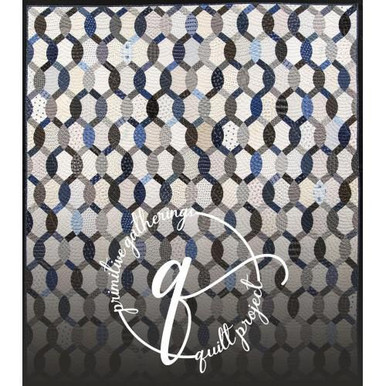 Interconnected PRI-458 - Primitive Gatherings Quilt Shop