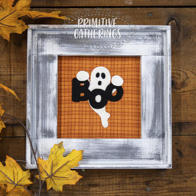 Ghostly Boo PRI-2055 - Primitive Gatherings Quilt Shop