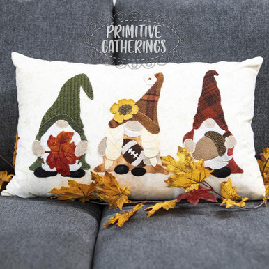 Thankful Gnomes PRI-2051 - Primitive Gatherings Quilt Shop