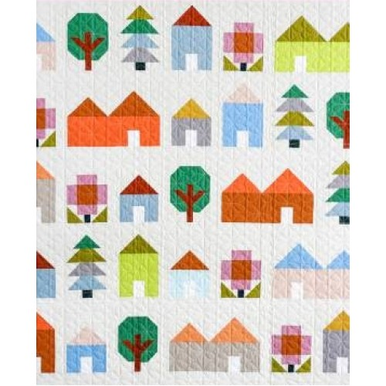 Tiny Town Quilt - Primitive Gatherings Quilt Shop