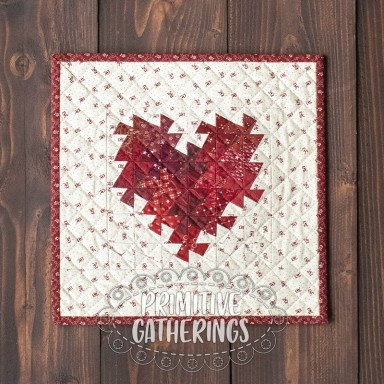 My Twisted Heart PRI-443 Pattern Only W - Primitive Gatherings ...