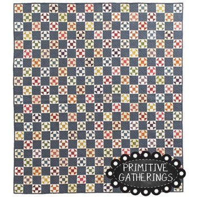Fly Away Blue PRI-666 Pattern Only W - Primitive Gatherings Wholesale Store