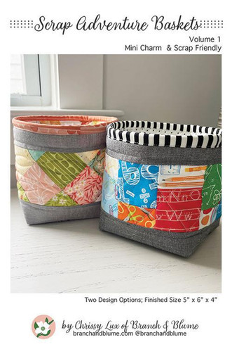 Scrap Adventure Baskets - Primitive Gatherings Quilt Shop