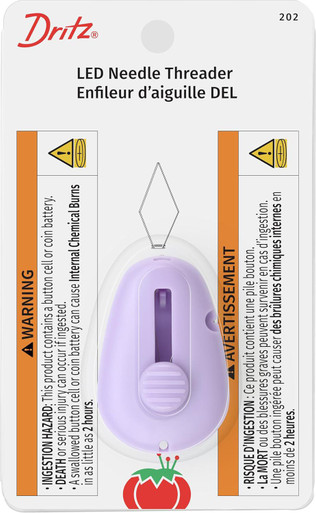 LED Needle Threader - Primitive Gatherings Quilt Shop
