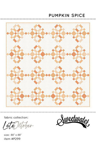 Pumpkin Spice Pattern - Primitive Gatherings Quilt Shop