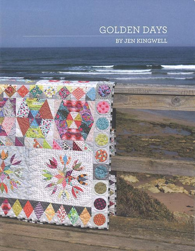 Golden Days Booklet by Jen Kingwell - Primitive Gatherings Quilt Shop