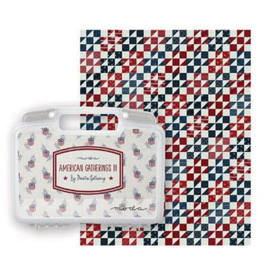 Moda Collector Series Tins-American Gatherings III - Primitive ...